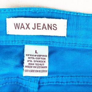 Wax Jean | Pants & Jumpsuits | Nwt Turquoise Wax Pants Style V8p41d ...